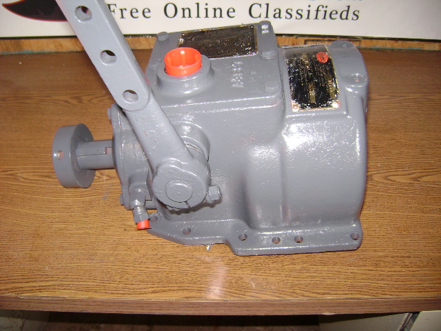 Twin Disc 509 Top Mount PTO for Sale | Marine Engines and Transmission ...